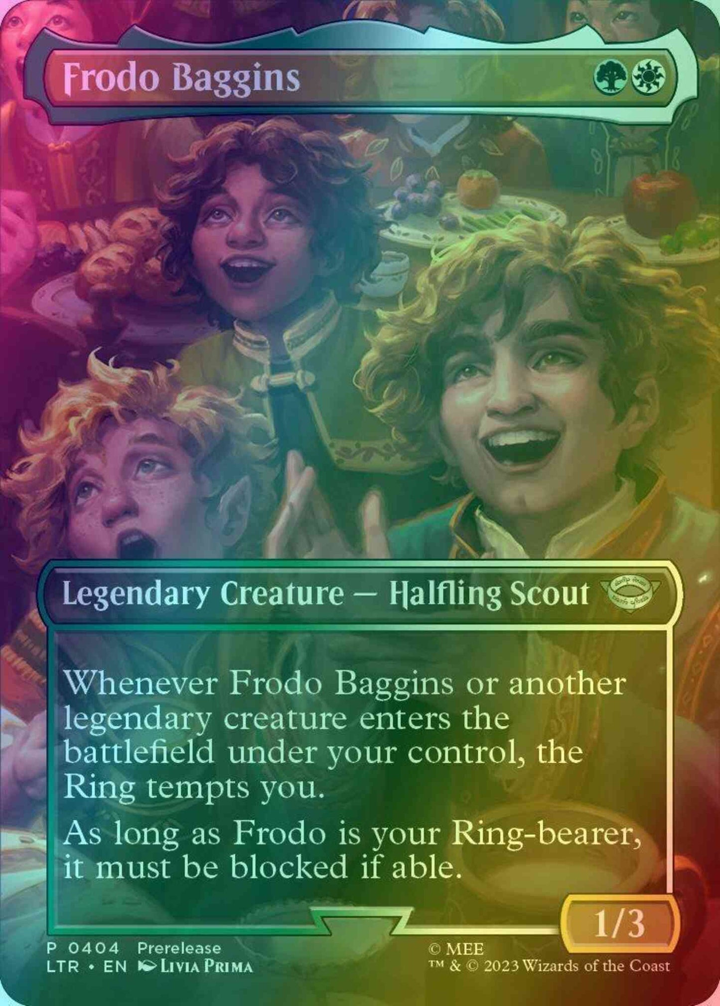 frodo baggins mtg
