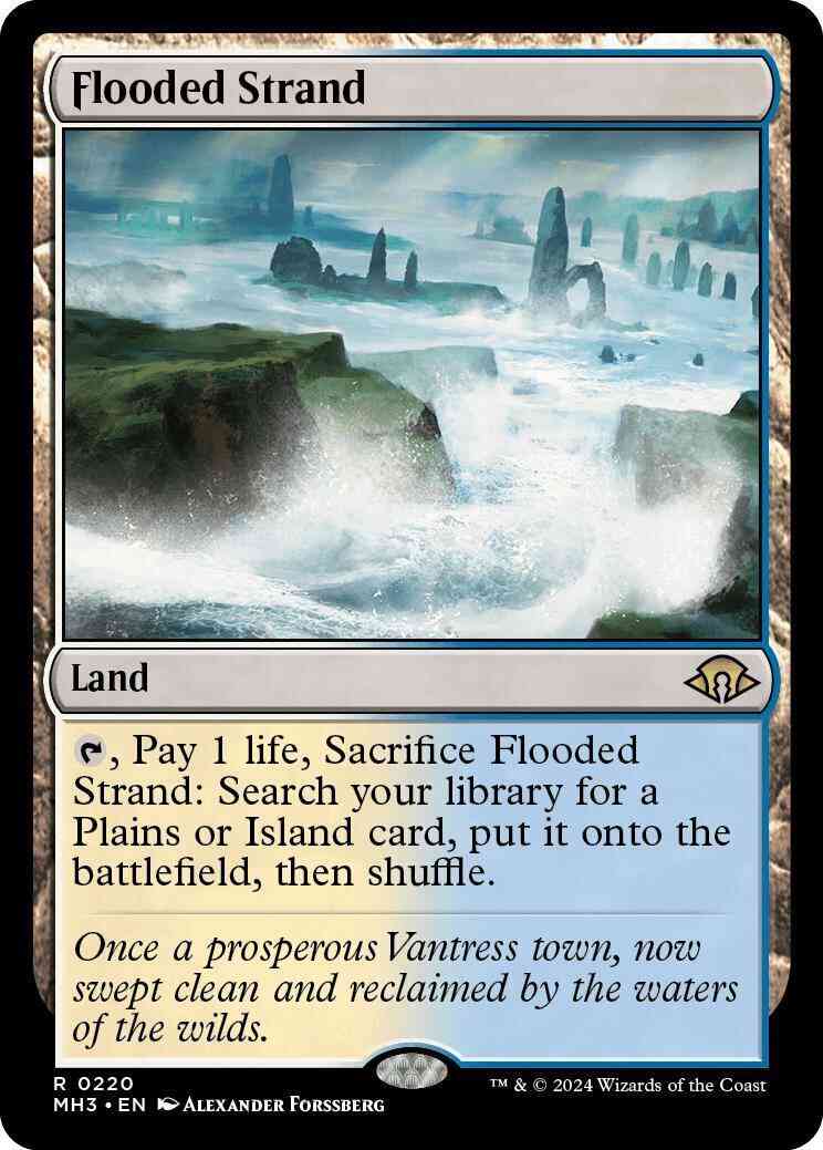 Flooded Strand [220] [Modern Horizons 3] [Non-Foil] – Face to Face Games