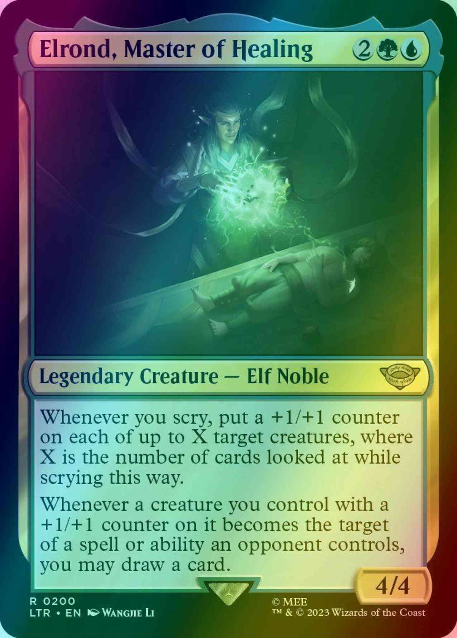 Elrond, Master of Healing [200] [The Lord of the Rings: Tales of Middle ...