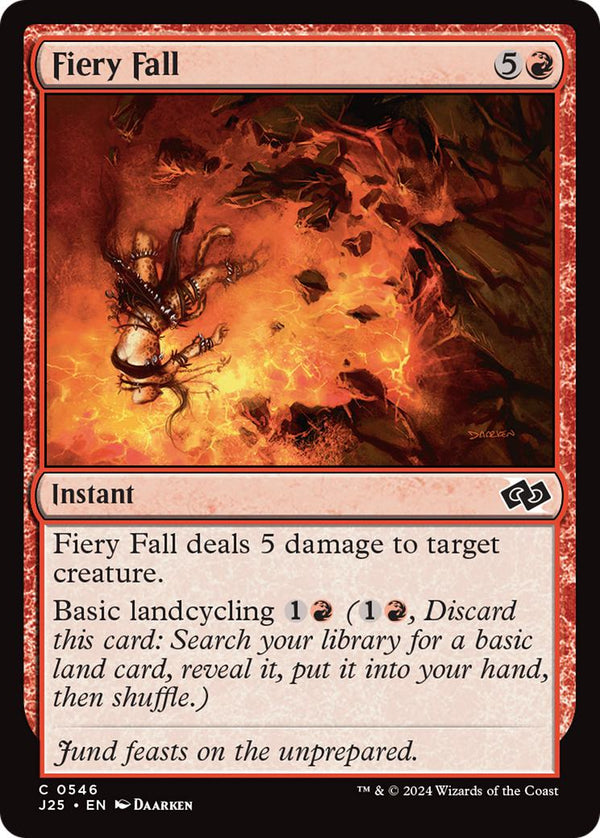 Fiery Fall [546] [Foundations: Jumpstart] [Non-Foil] – Face to Face Games