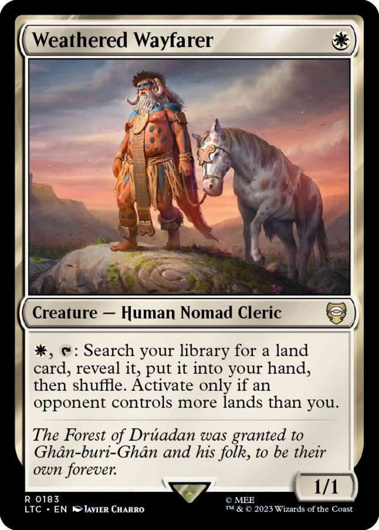 Weathered Wayfarer [183] [The Lord of the Rings: Tales of Middle-earth ...