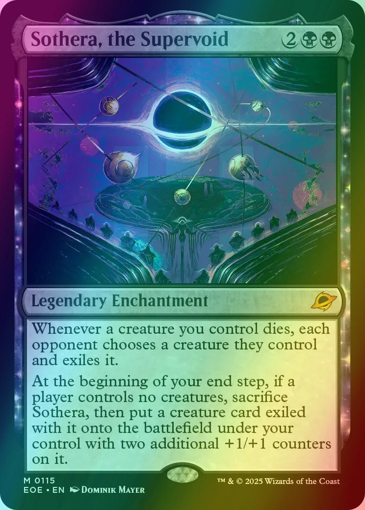 Sothera, the Supervoid [115] [Edge of Eternities] [Foil] – Face to Face ...