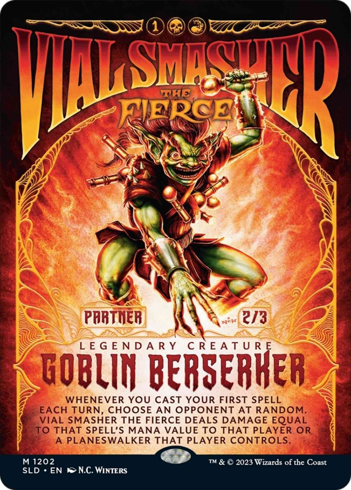 Vial Smasher the Fierce [1202] [Borderless] [Keep Partying Hard ...