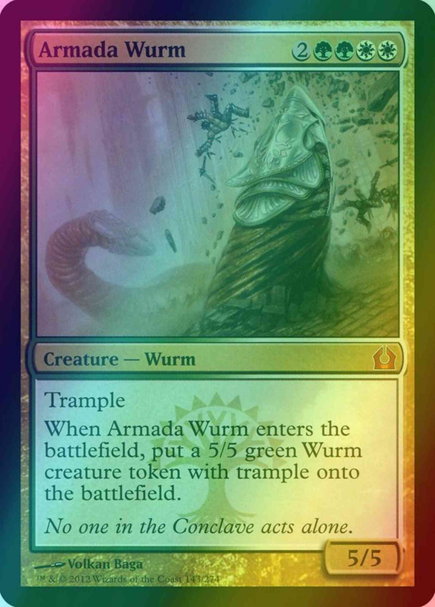 armada wurm token