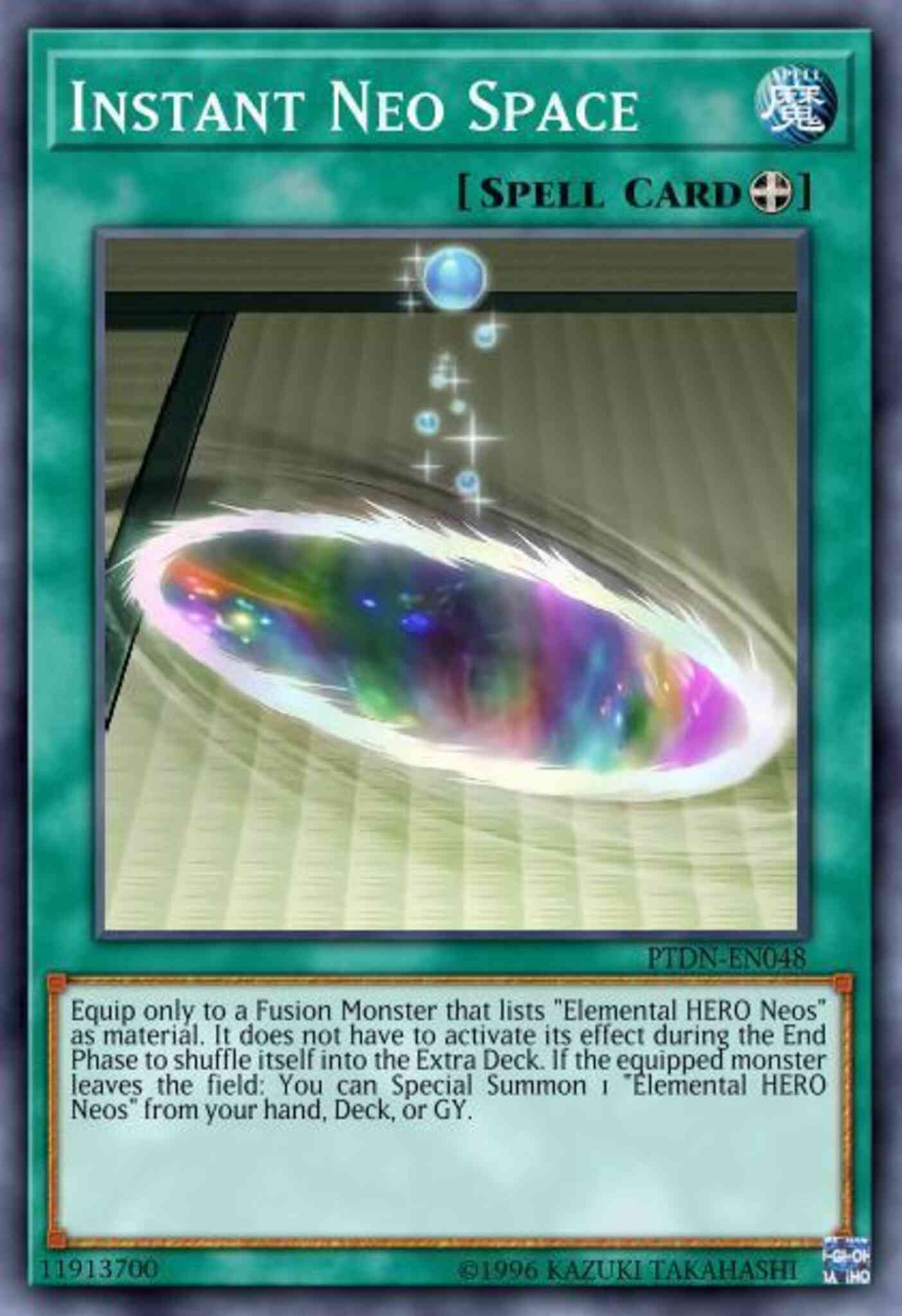 Instant Neo Space - PTDN-EN048 - Common - Unlimited – Face to Face Games
