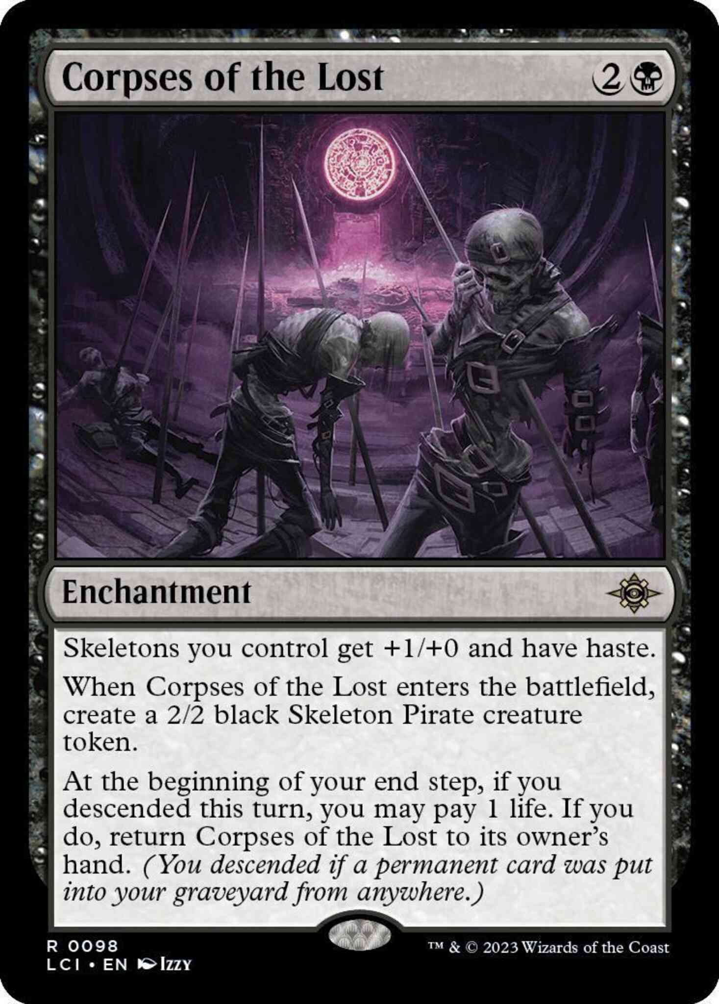 Corpses of the Lost [98] [The Lost Caverns of Ixalan] [Non-Foil] – Face ...