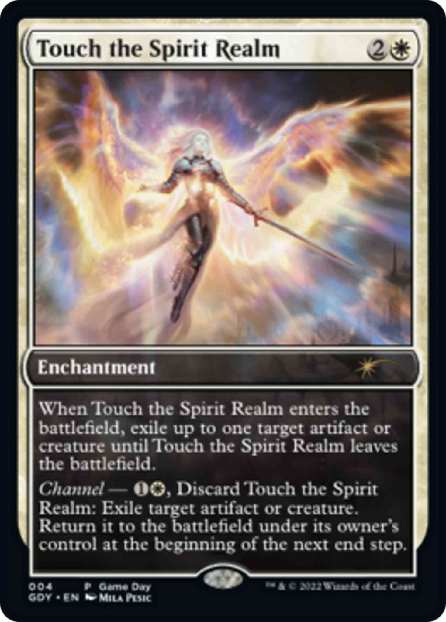 Touch the Spirit Realm [4] [Game Day Promos] [Non-Foil] – Face to Face ...