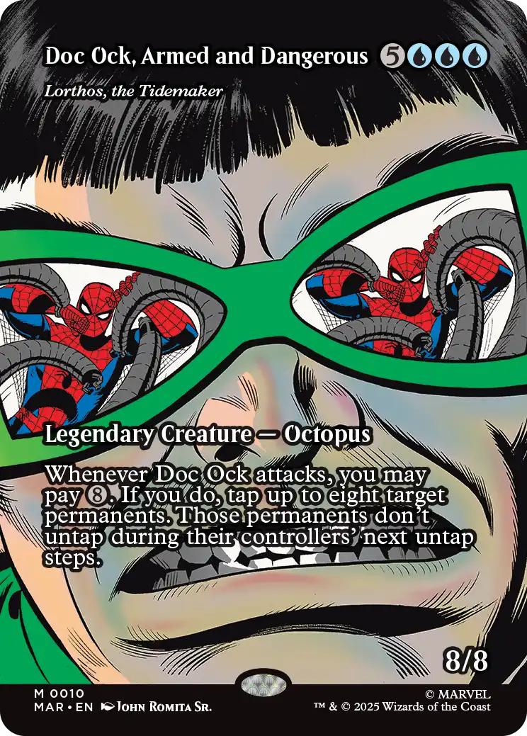 Doc Ock, Armed and Dangerous - Lorthos, the Tidemaker [10] [Borderless ...