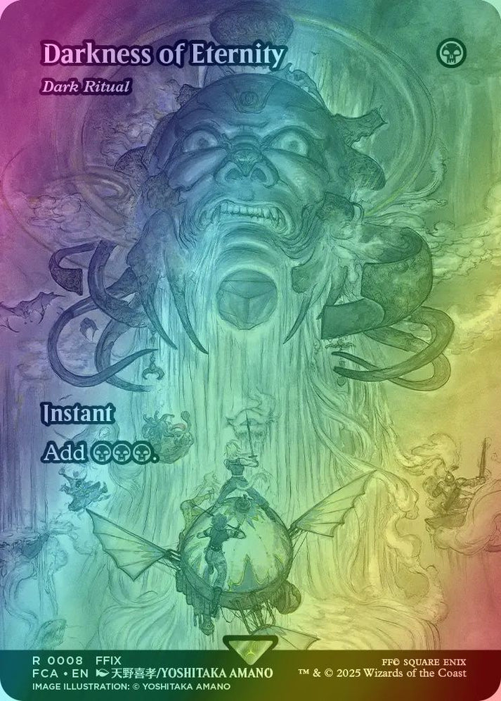 Darkness of Eternity - Dark Ritual [8] [Borderless] [FINAL FANTASY ...