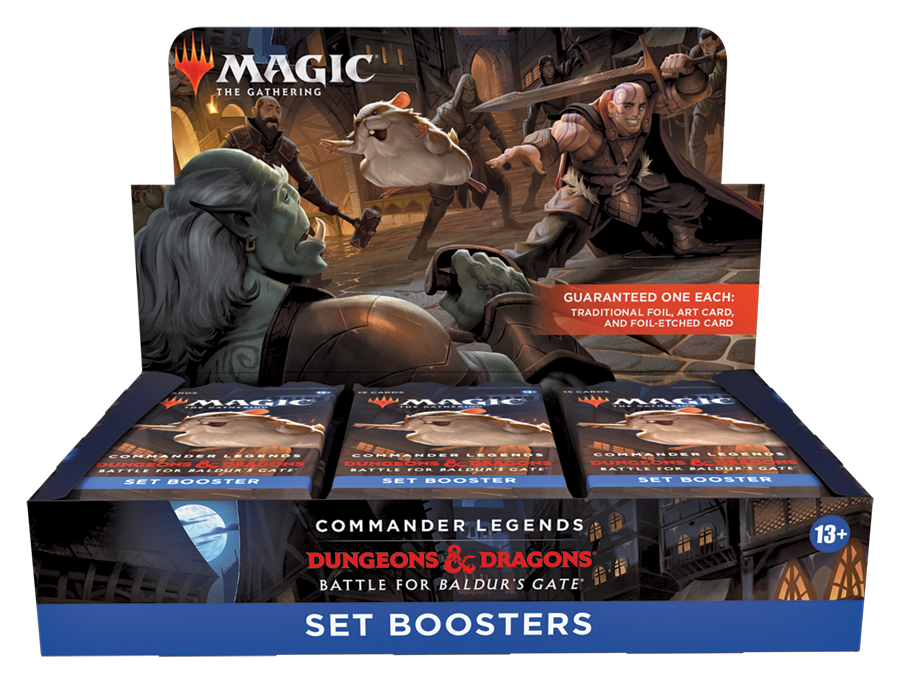 Commander Legends: Battle for Baldur's Gate - Set Booster Box – Face to ...