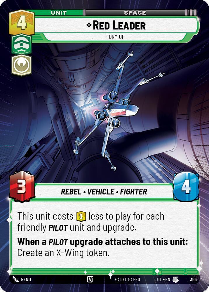 Red Leader - Form Up (Hyperspace) [363] [Jump to Lightspeed] [Non-Foil ...