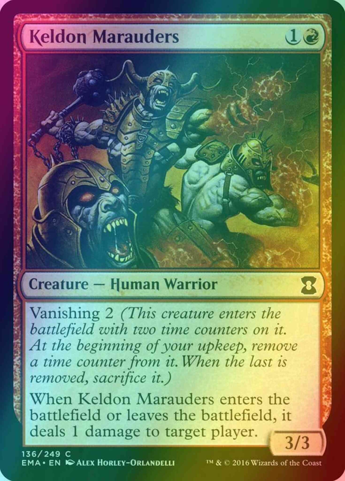 keldon marauders