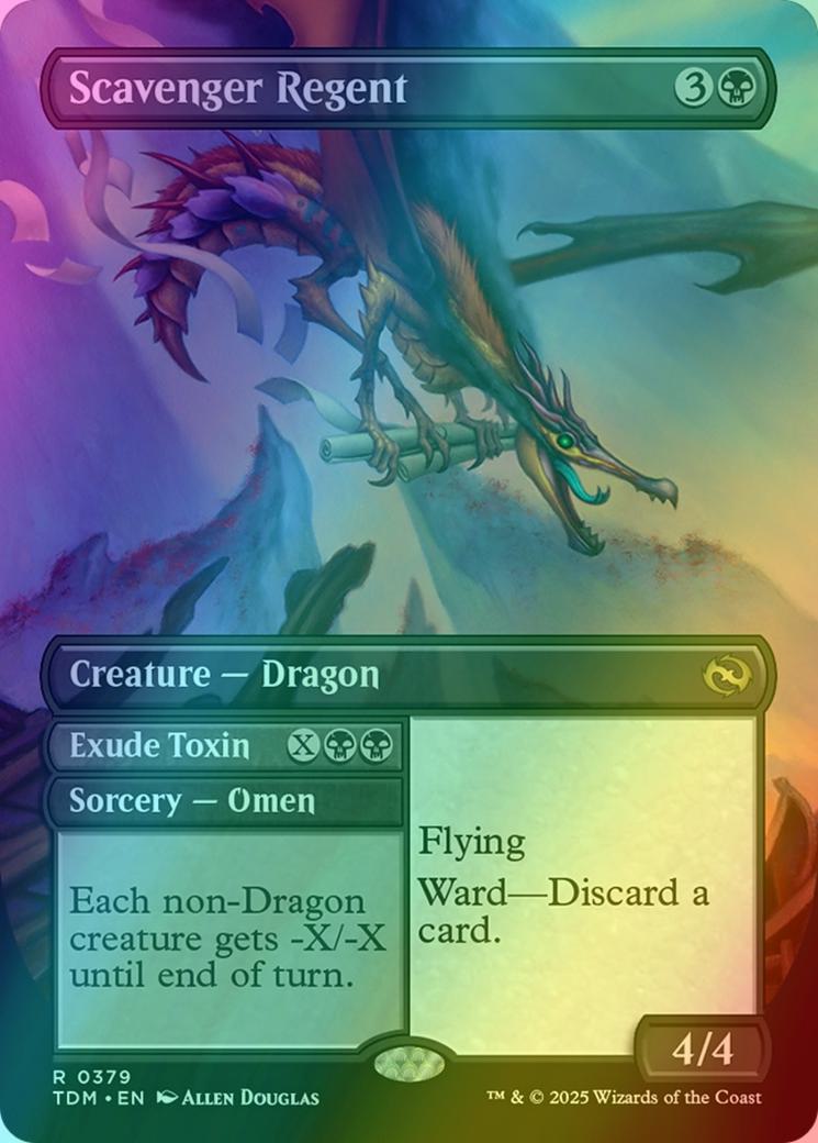 Scavenger Regent // Exude Toxin // Scavenger Regent // Exude Toxin [37 ...