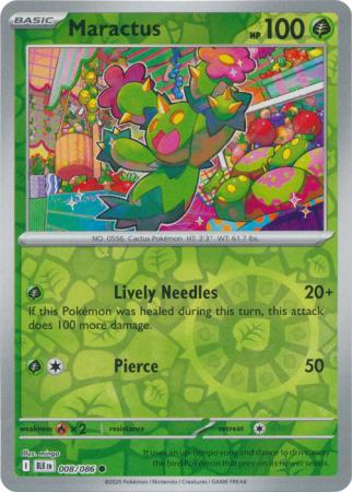 Maractus - 008/086 - Common [sv105b-008] [Reverse Holo] – Face to Face ...