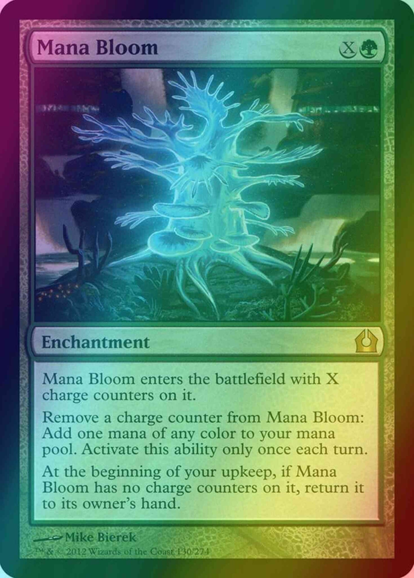 mana bloom mtg
