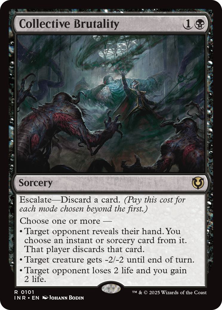 Collective Brutality [101] [Innistrad Remastered] [Foil] – Face to Face ...
