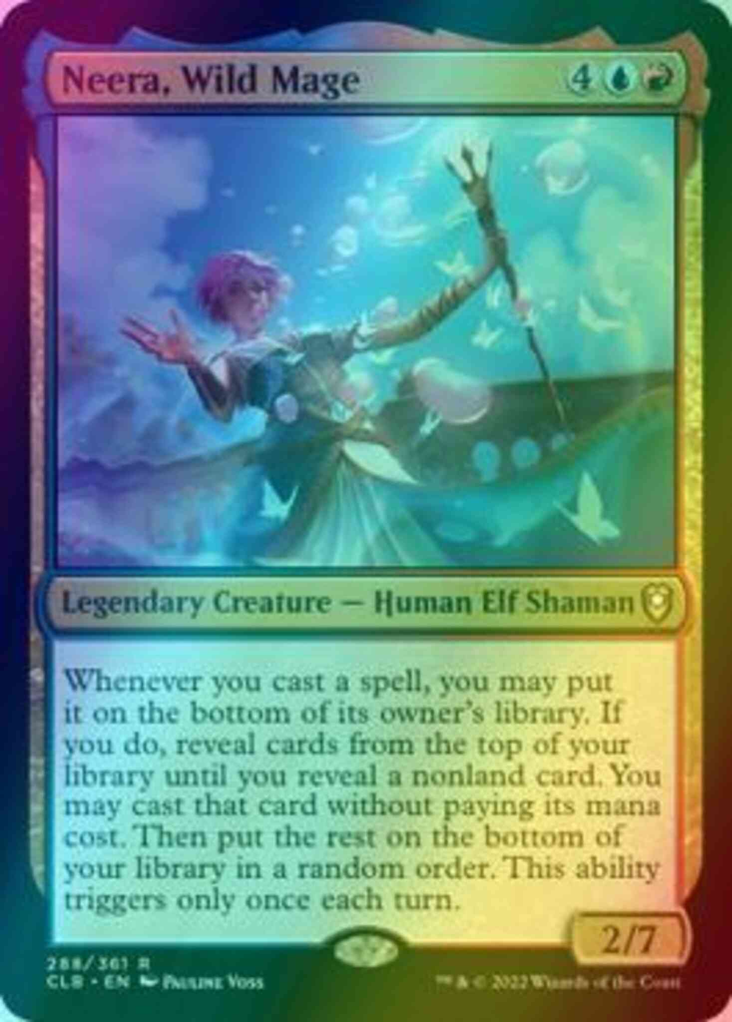 Neera, Wild Mage [288] [Commander Legends: Battle for Baldur's Gate ...