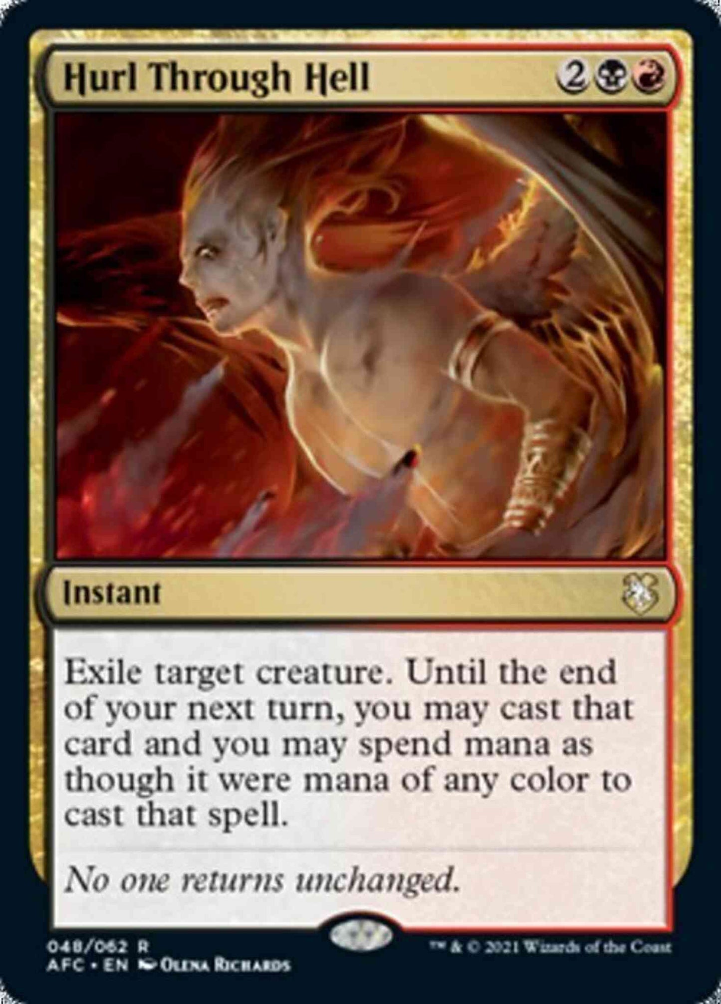 Hurl Through Hell [48] [Adventures in the Forgotten Realms Commander ...