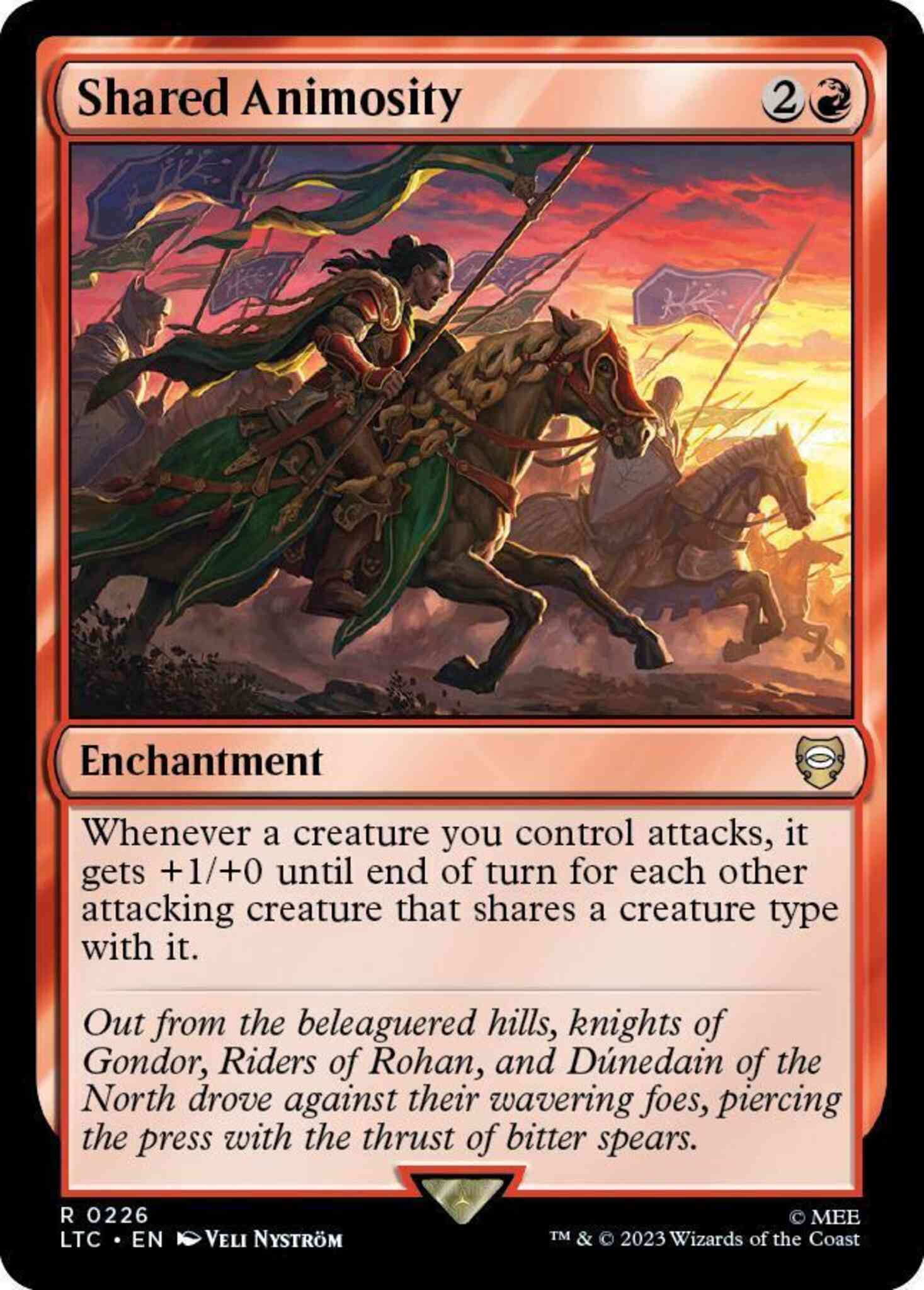 Shared Animosity [226] [The Lord of the Rings: Tales of Middle-earth ...