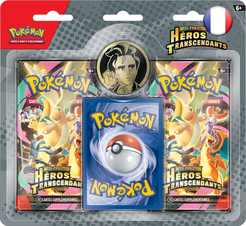 Pokémon TCG: Mega Evolution - Ascended Heroes - Blister Pack Collection ...