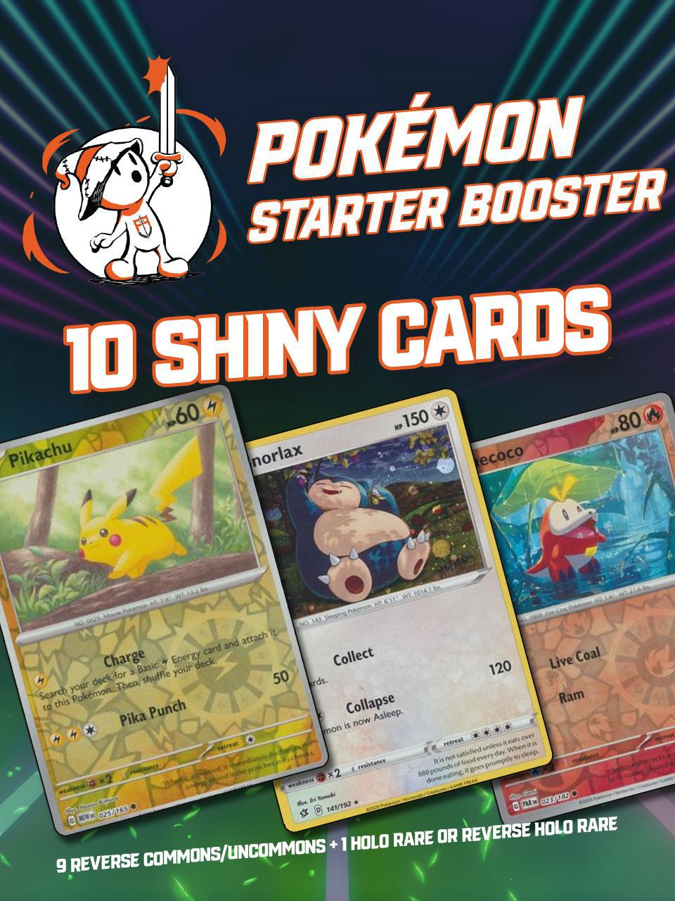 Instant Collection - Pokémon Starter Booster – Face to Face Games