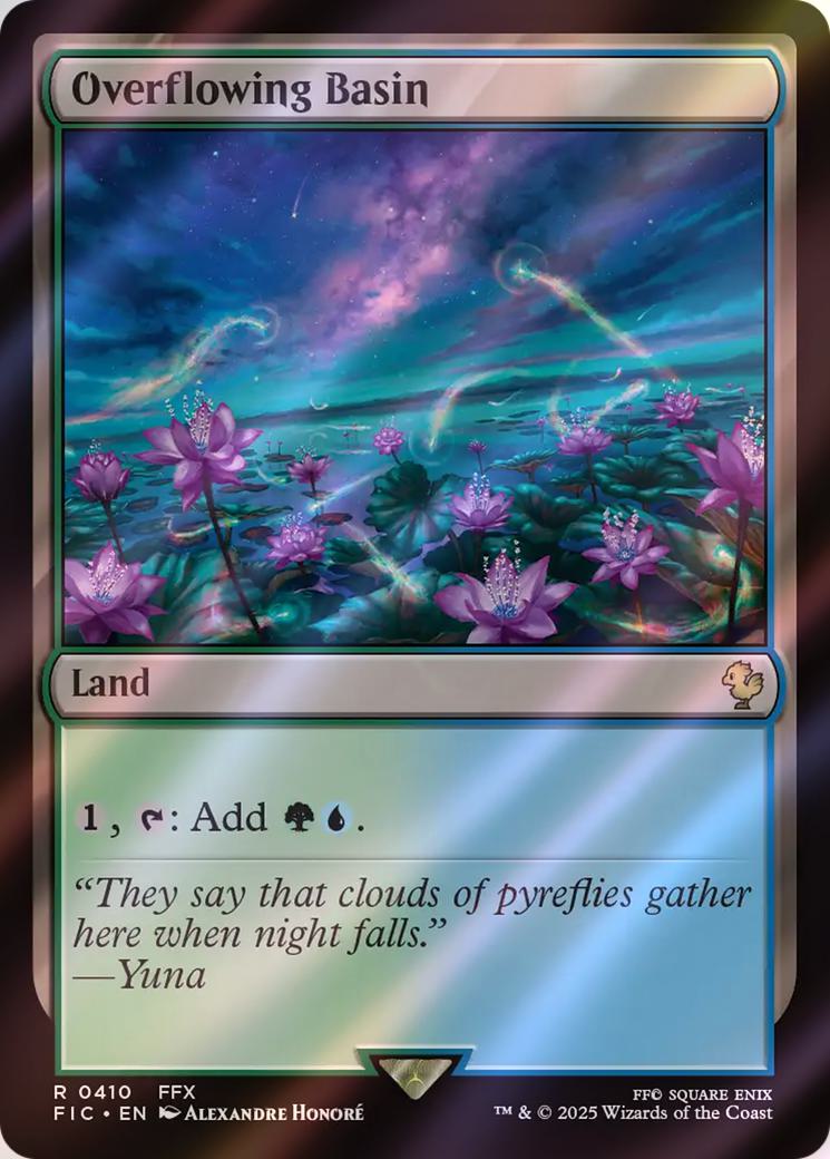 Overflowing Basin [410] [FINAL FANTASY: Commander] [Surge Foil] – Face ...