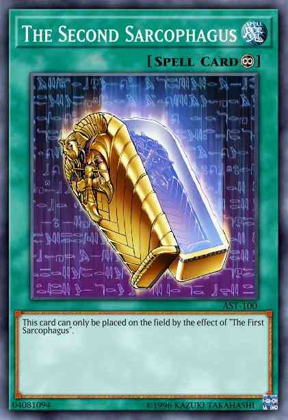 The Second Sarcophagus - AST-100 - Common - Unlimited – Face to Face Games