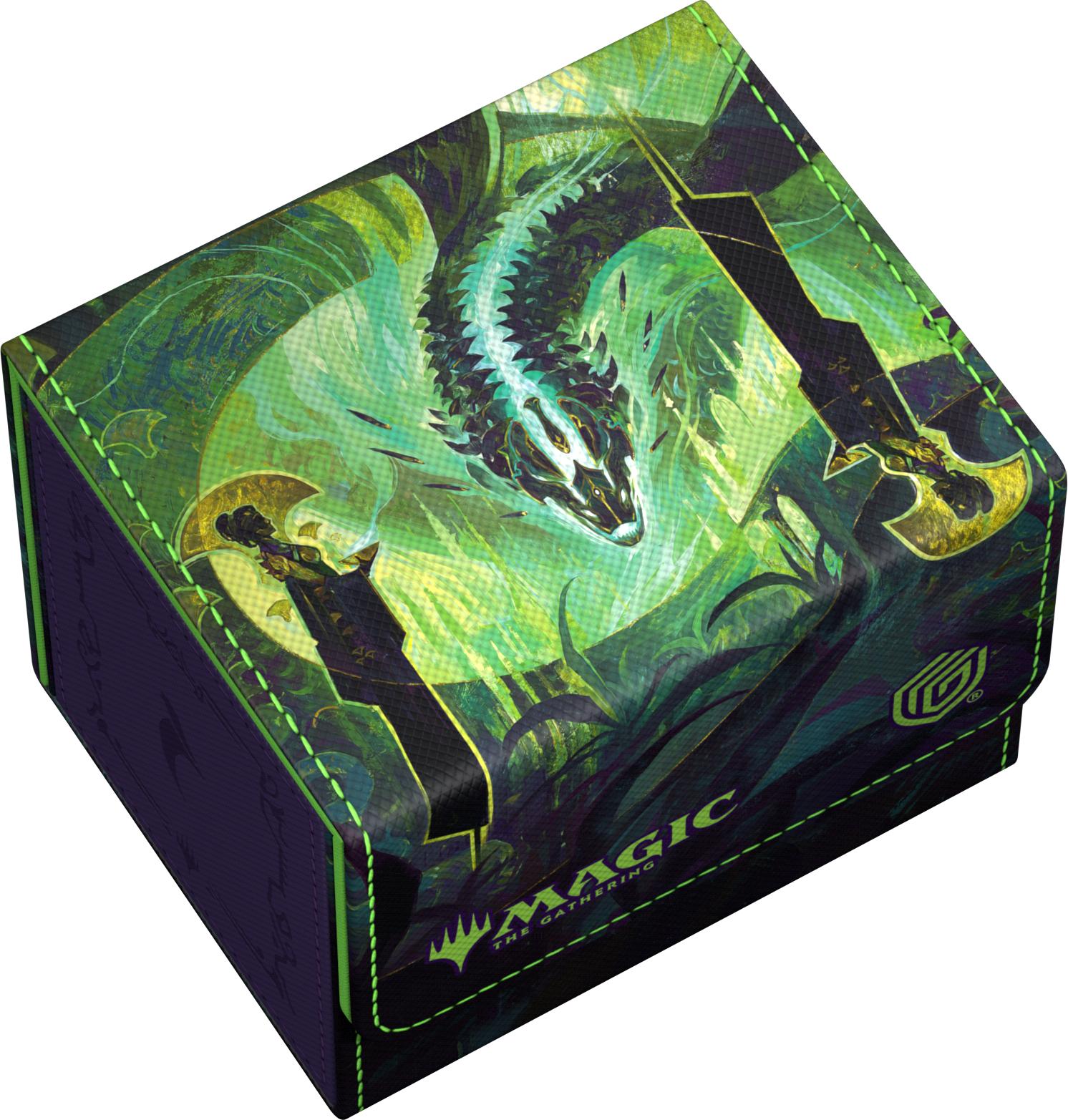 Ultimate Guard MTG Sidewinder Xenoskin Deck Case - 100+ - Tarkir: Drag ...