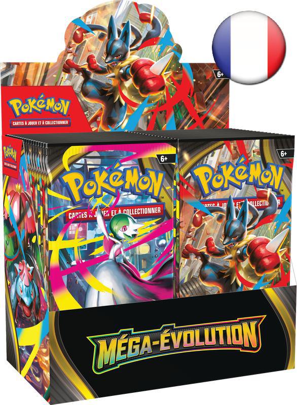 Pokémon TCG: Mega Evolution - Base Set - Booster Box - French – Face to ...
