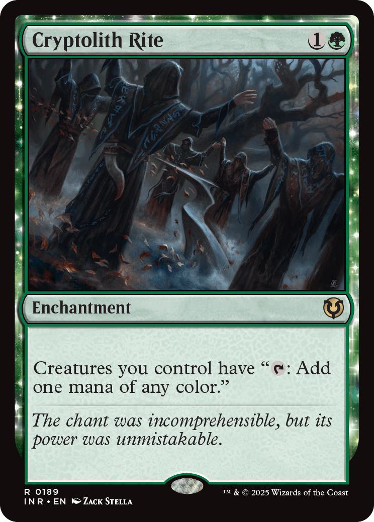 Cryptolith Rite [189] [Innistrad Remastered] [Non-Foil] – Face to Face ...