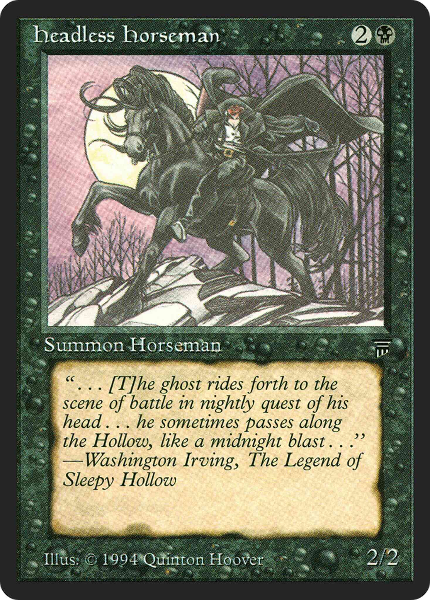Headless Horseman [102] [Legends] [Non-Foil] – Face to Face Games