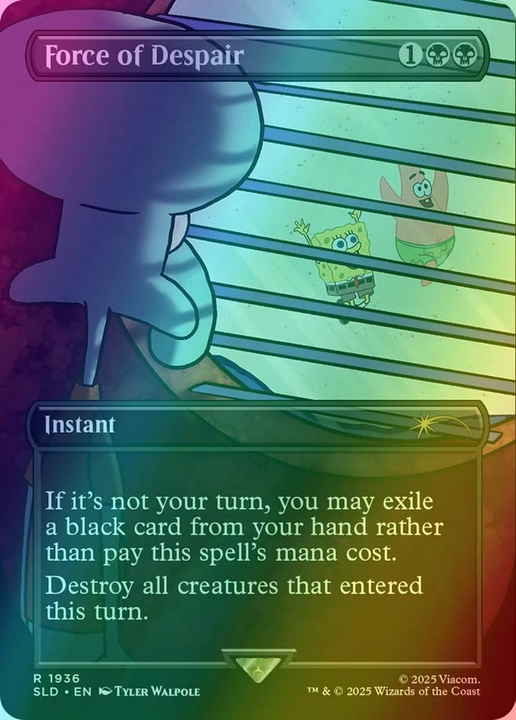 Force of Despair [1936] [Borderless] [SpongeBob: Internet Sensation ...