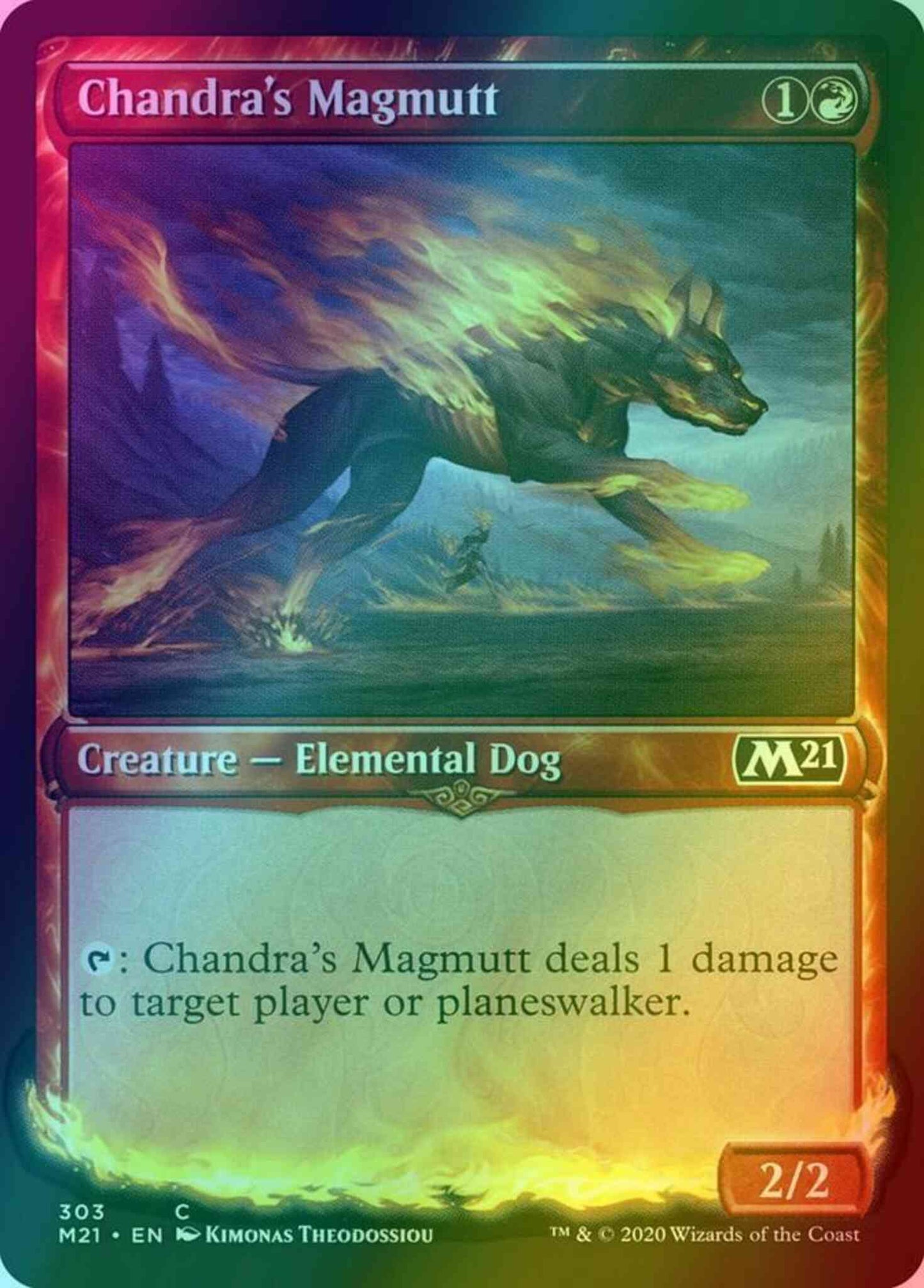 chandra's magmutt