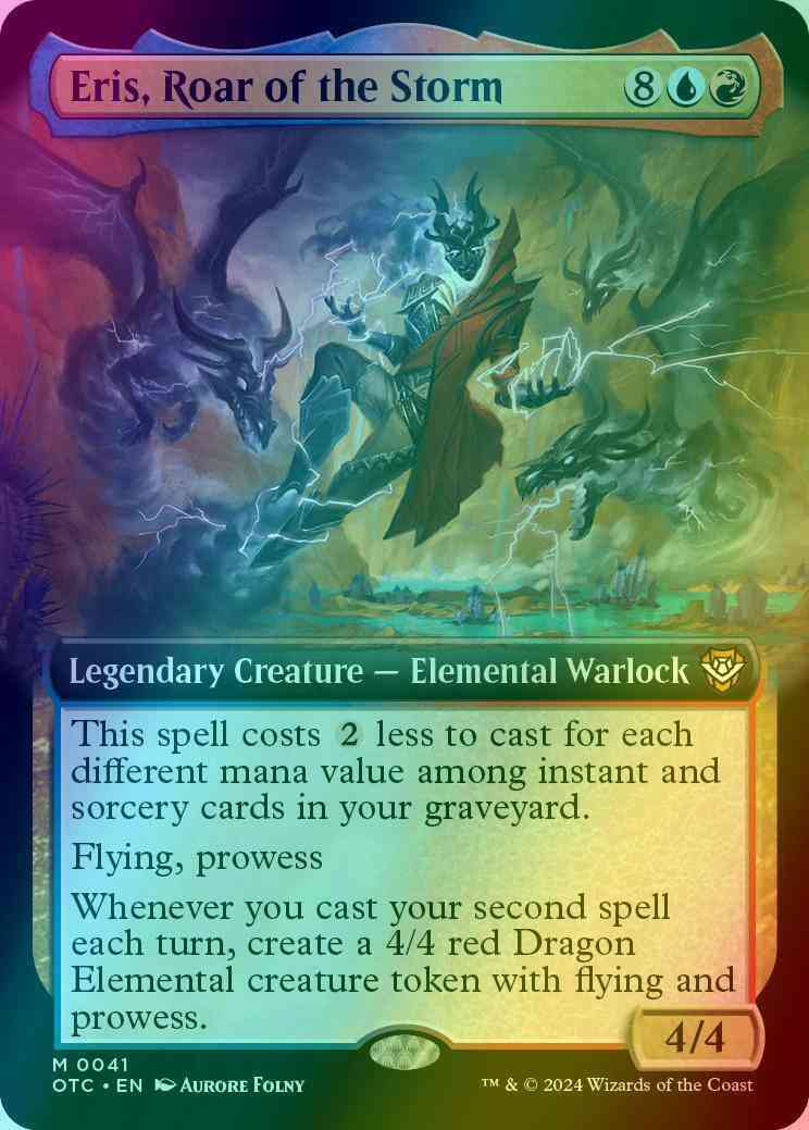 Eris, Roar of the Storm [41] [Extended Art] [Outlaws of Thunder ...