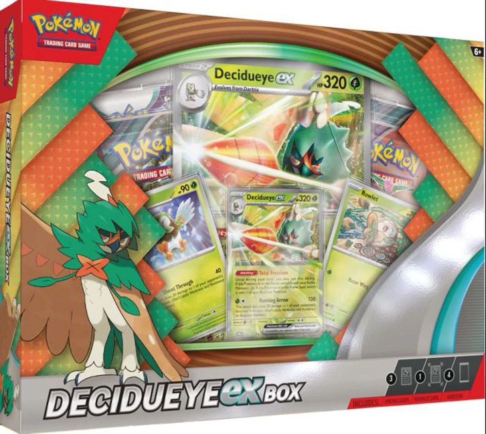 Pokémon TCG: Decidueye ex Box – Face to Face Games