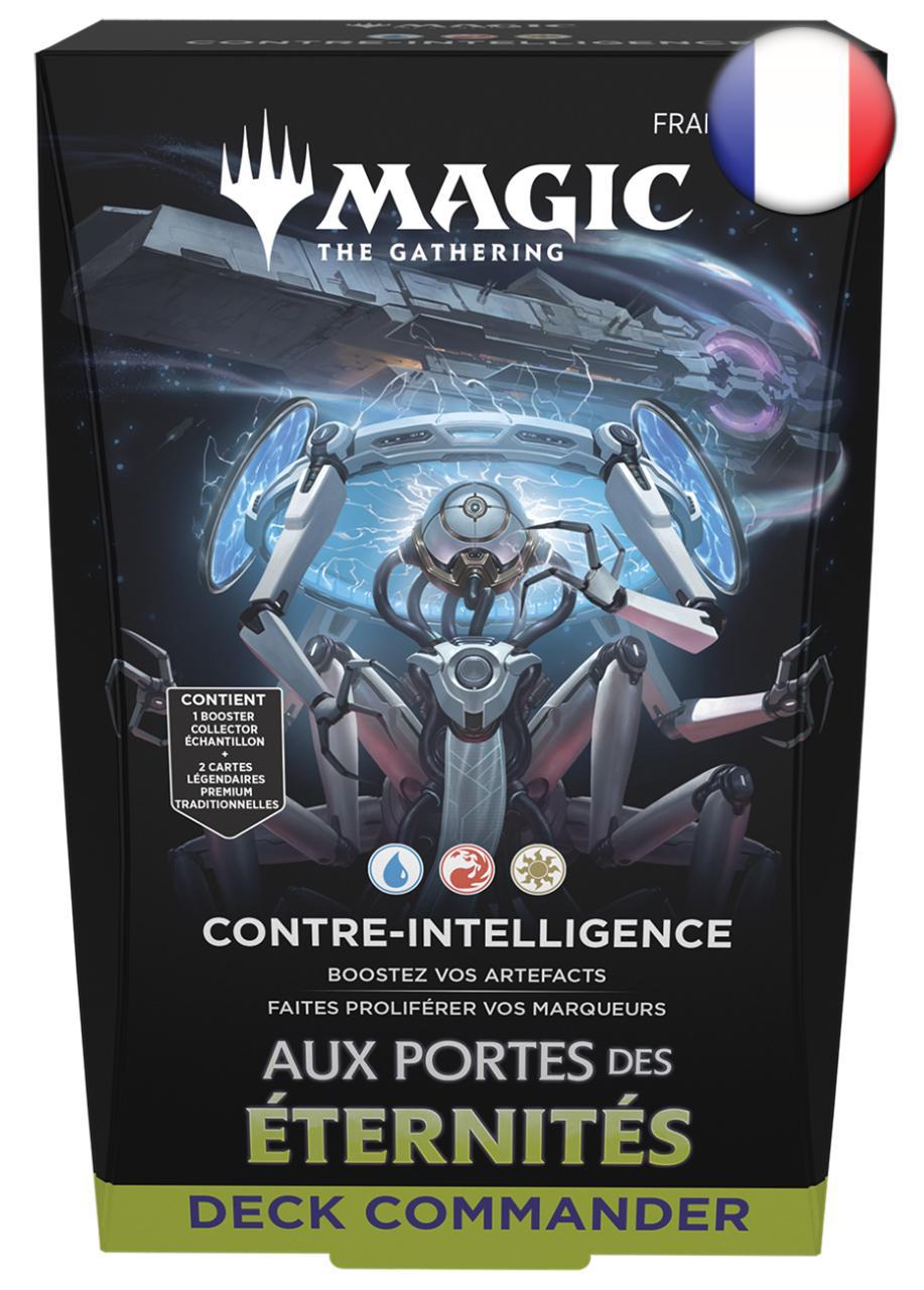 Edge of Eternities: Commander - Commander Deck - Counter Intelligence ...