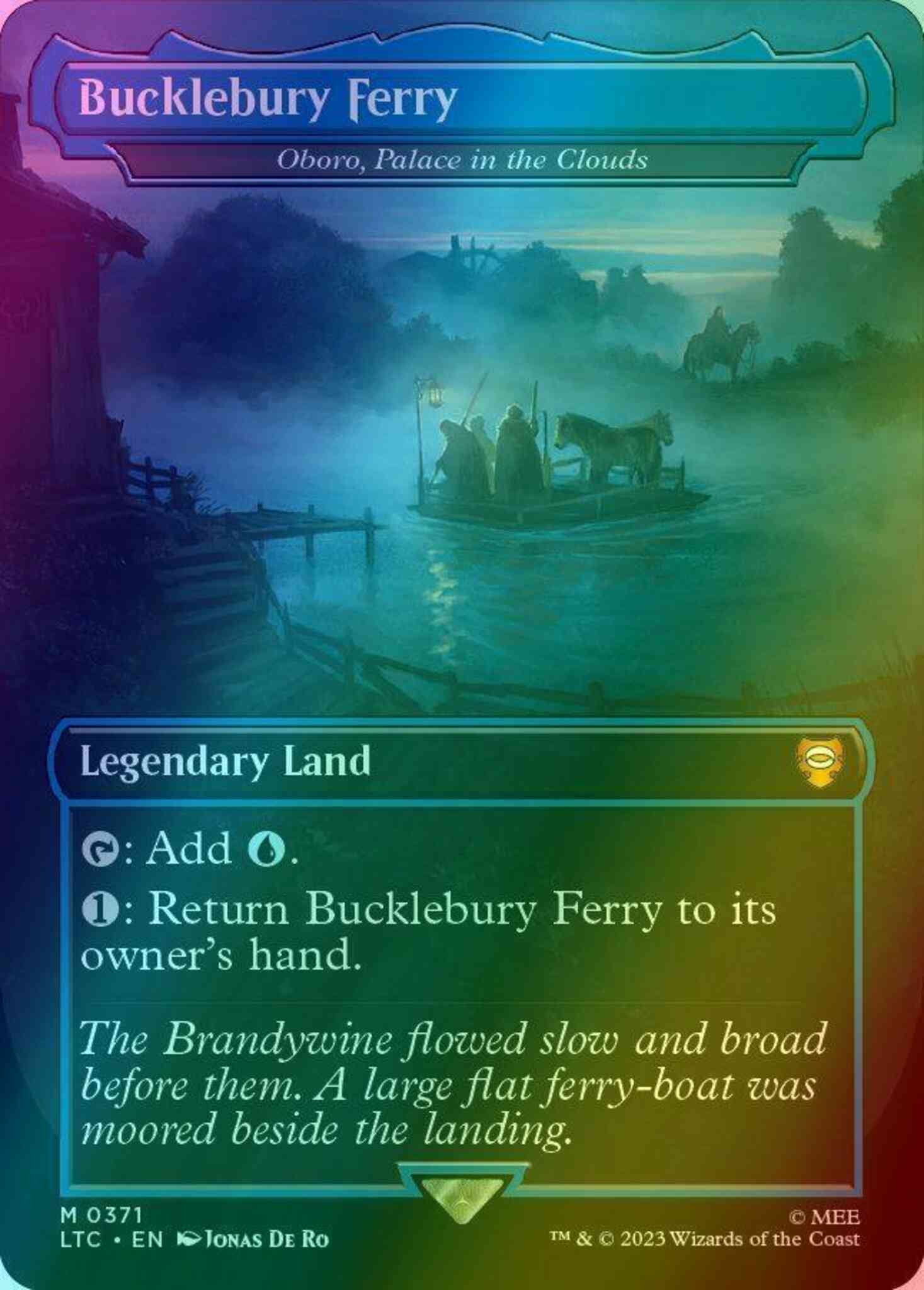 Bucklebury Ferry - Oboro, Palace in the Clouds [371] [Borderless ...