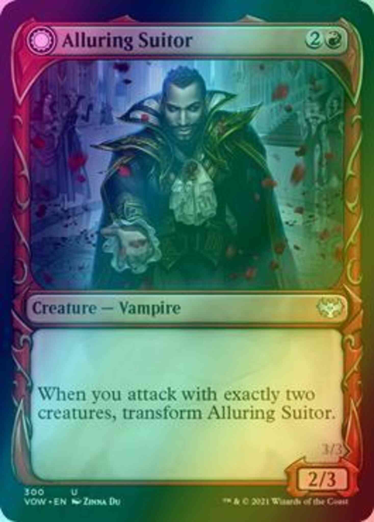 Alluring Suitor // Deadly Dancer [300] [Fang Frame Showcase] [Innistrad ...