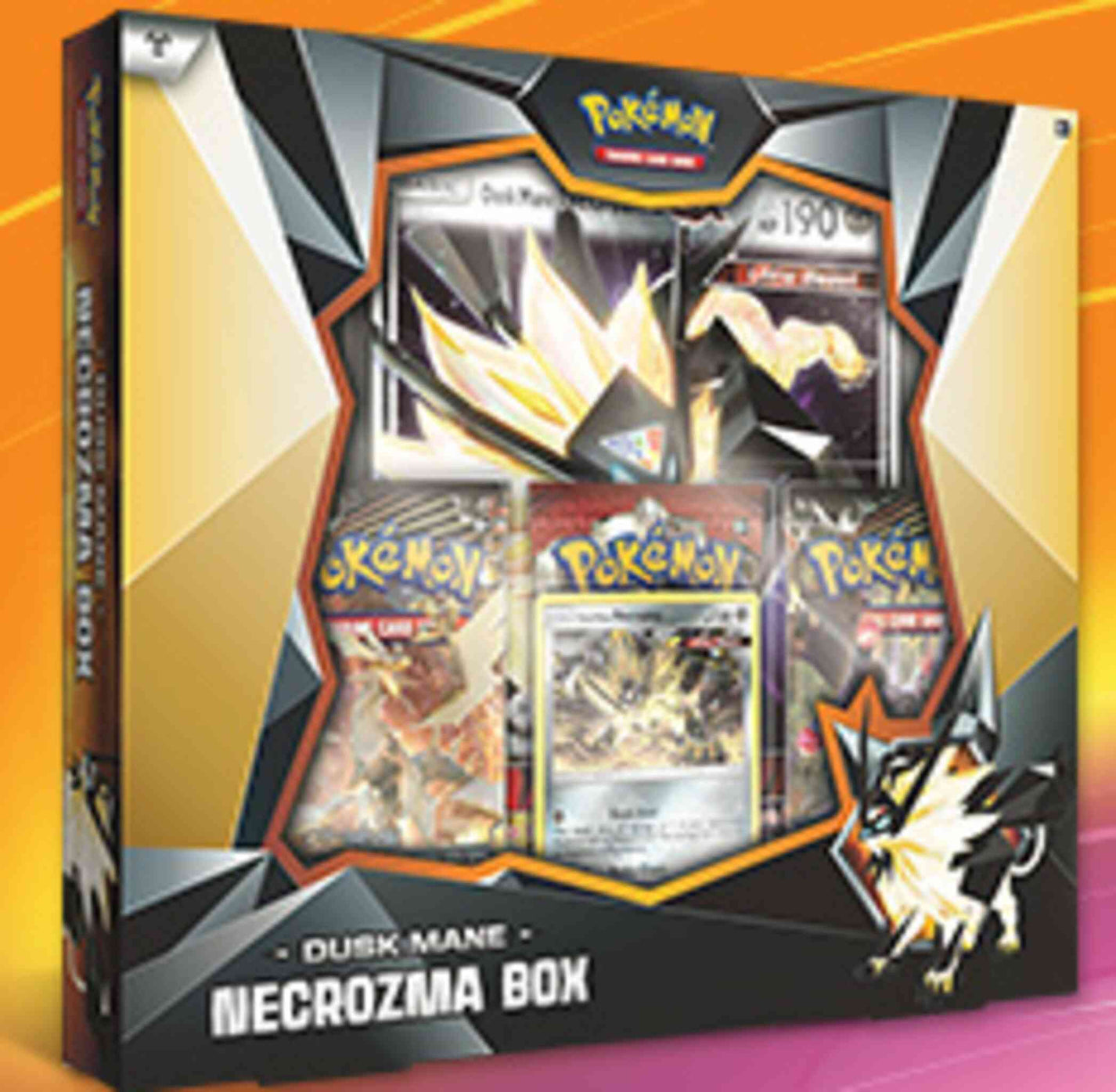 Pokémon TCG: Dusk Mane Necrozma Box- International Edition – Face to ...