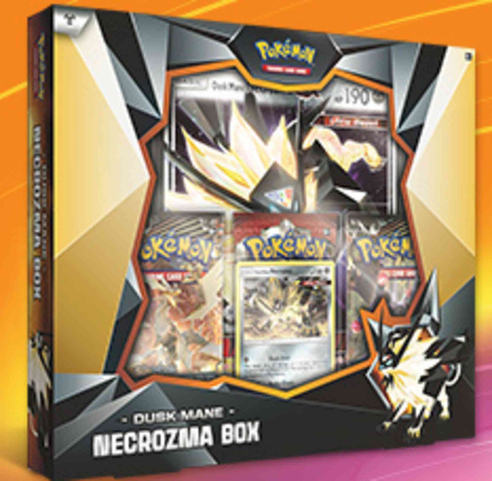 Pokémon TCG: Dusk Mane Necrozma Box- International Edition – Face to ...
