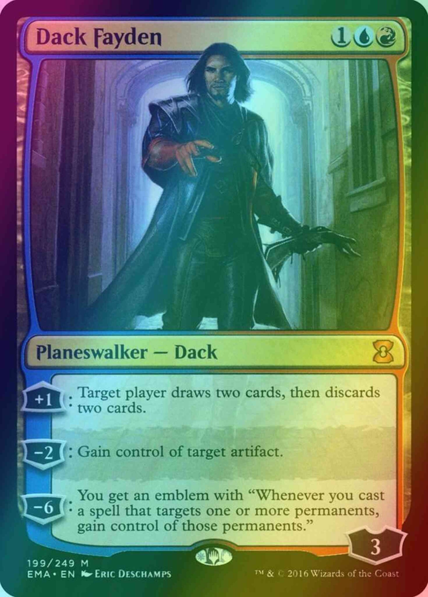 dack planeswalker
