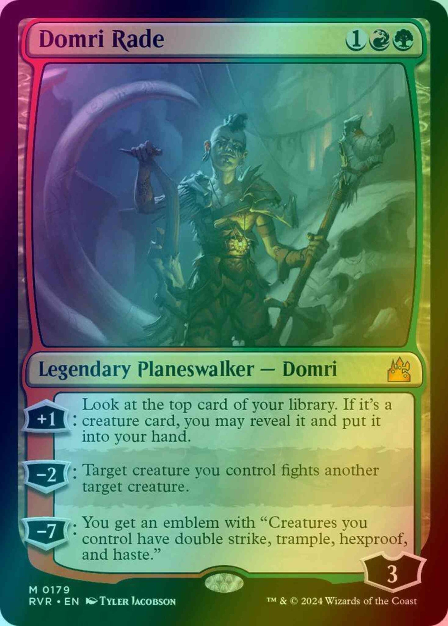 domri rade commander deck
