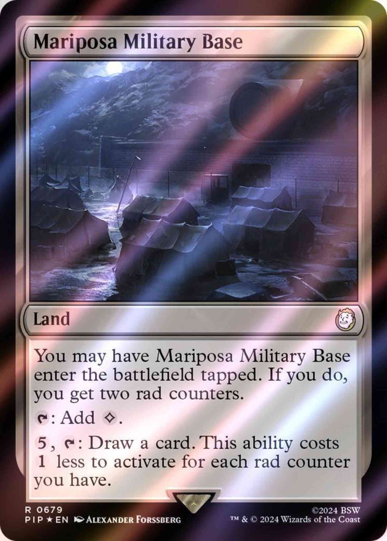 Mariposa Military Base [679] [Fallout] [Surge Foil] – Face to Face Games