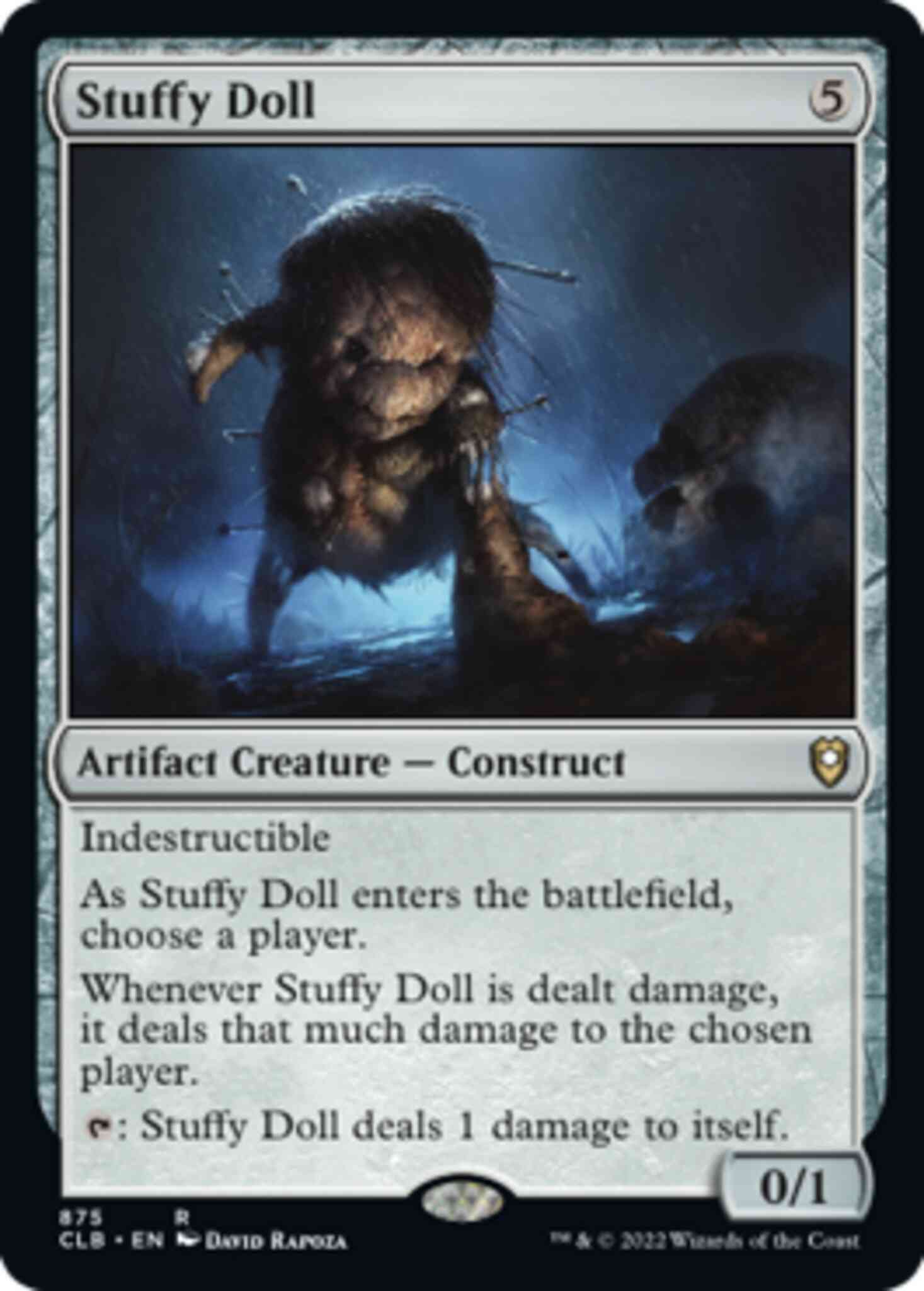 Stuffy Doll [875] [Commander Legends: Battle for Baldur's Gate] [Non ...