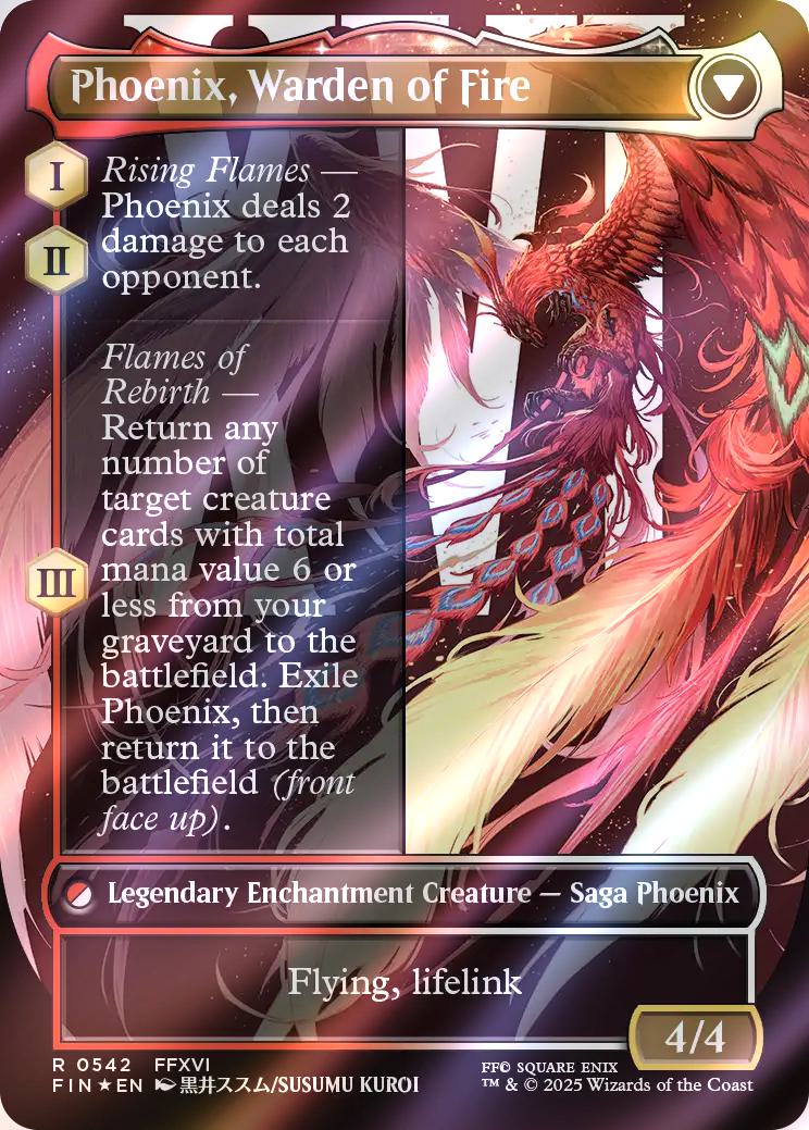 Joshua, Phoenix's Dominant // Phoenix, Warden of Fire [542] [Borderless ...