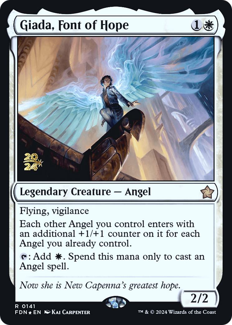 Giada, Font of Hope [141s] [Prerelease] [Foundations: Promos] [Foil ...