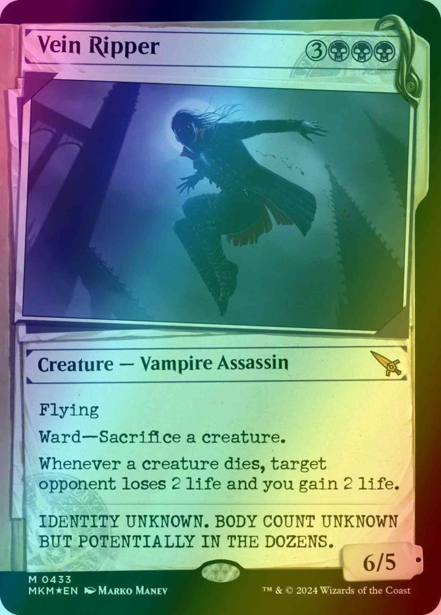 Vein Ripper [433] [Dossier Showcase] [Murders at Karlov Manor ...