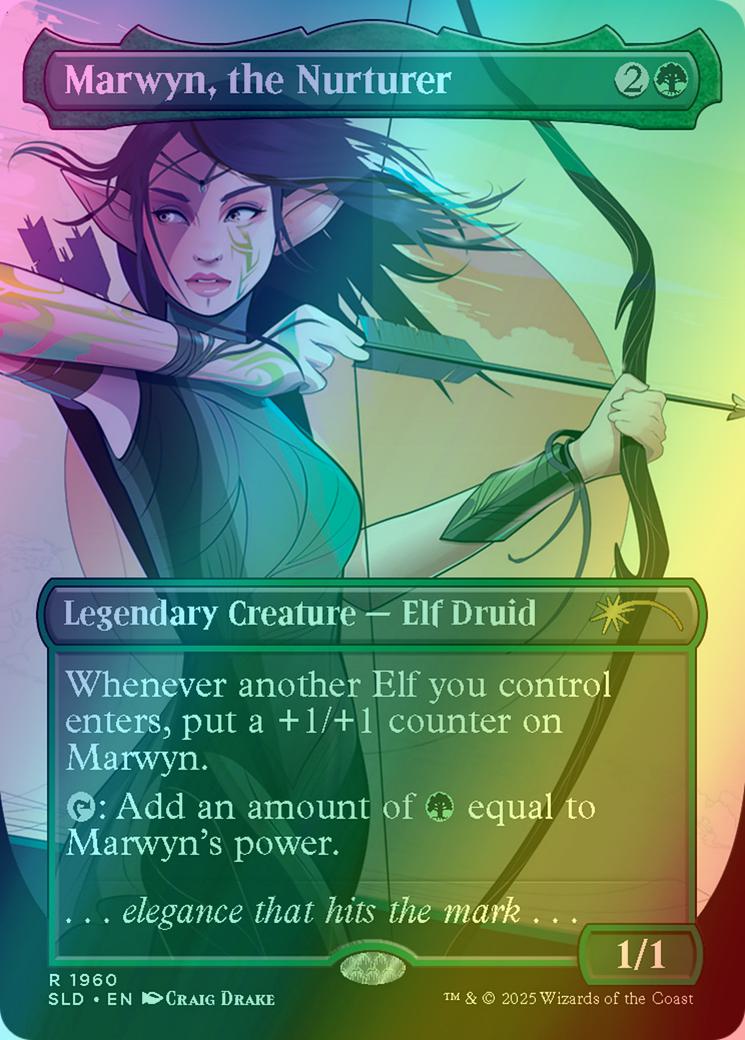 Marwyn, the Nurturer [1960] [Borderless] [Slay the Day] [Secret Lair ...
