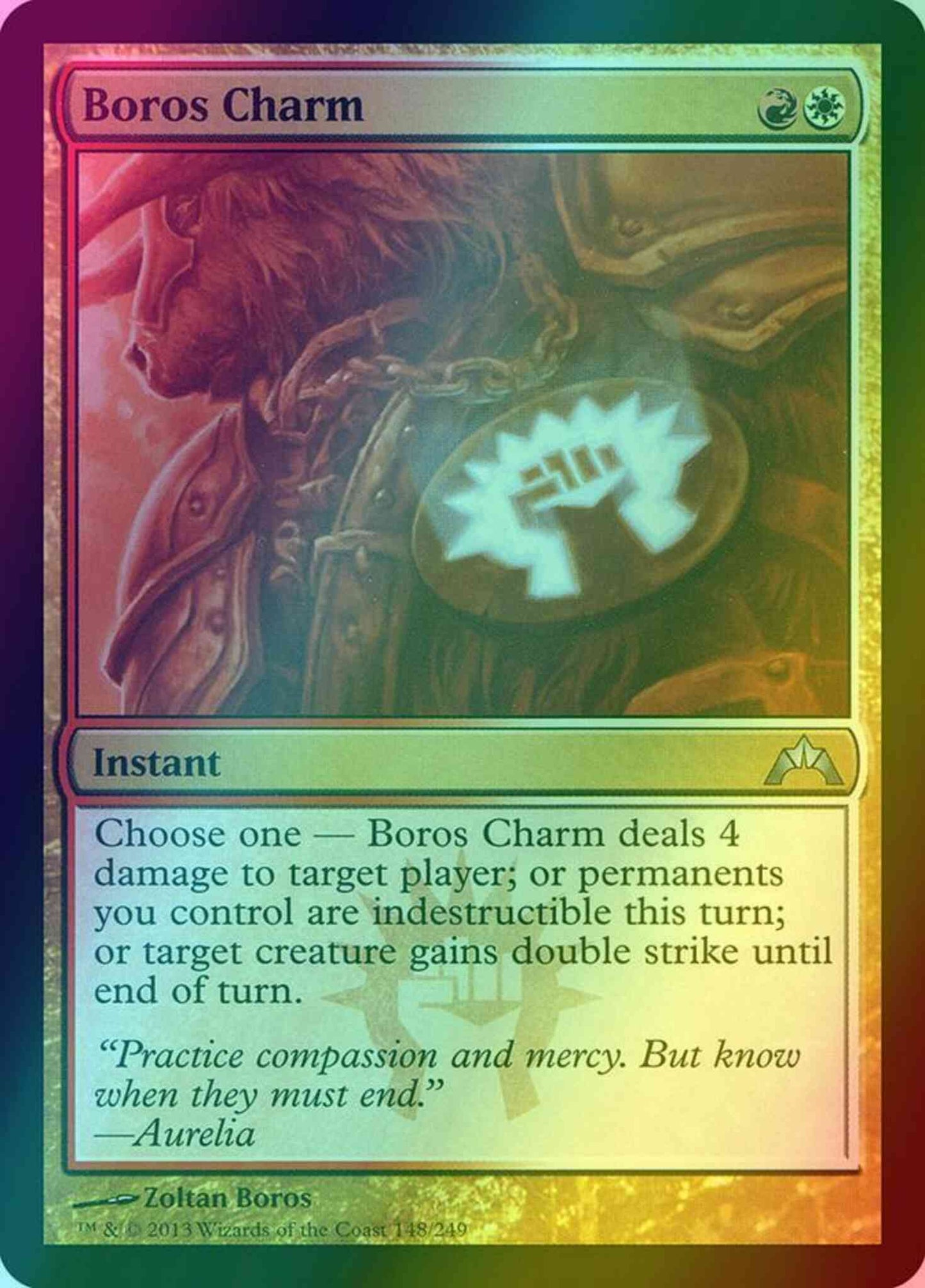 boros charm standard