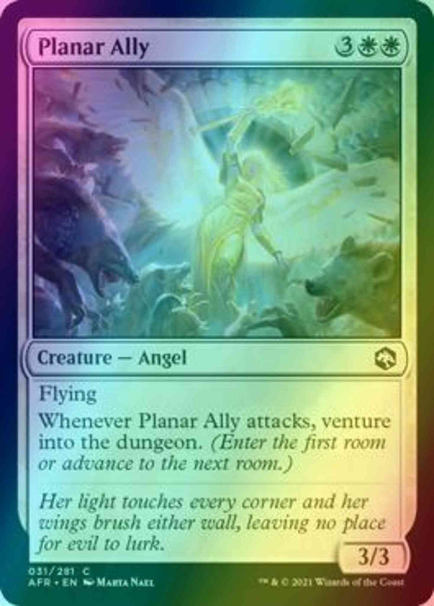 Planar Ally [31] [Adventures in the Forgotten Realms] [Foil] – Face to ...